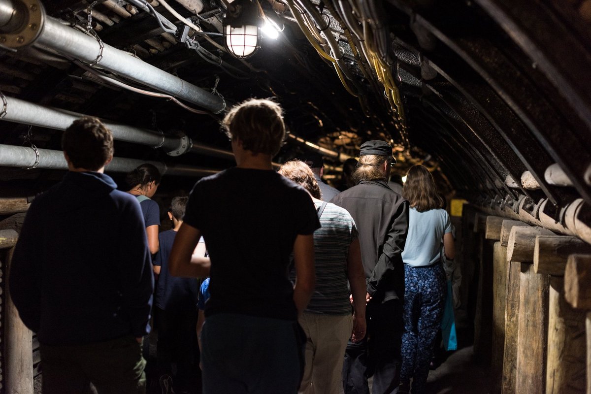 Führungen unter Tage im 1. Quartal 2023