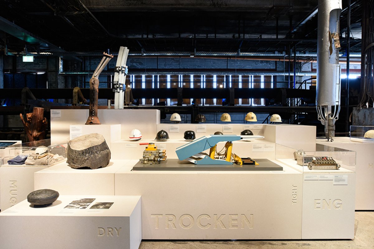 Geschichte - Deutsches Bergbau-Museum Bochum