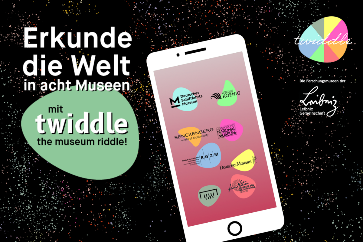 Twiddle: Acht Museen per Spiele-App erkunden